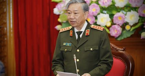 Đại tướng Tô Lâm là Trưởng ban soạn thảo Luật sửa đổi bổ sung Luật