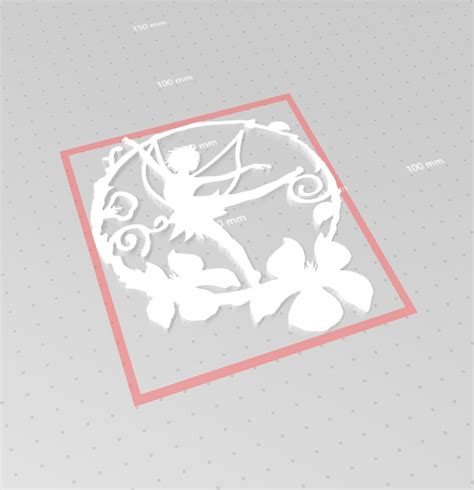 Archivo Stl Hada Bailando En C Rculo Con Flores D Wall Decor Stl