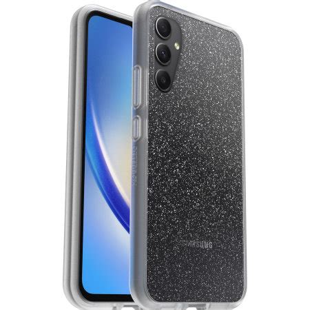 Otterbox React Clear Glitter Case For Samsung Galaxy A G