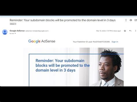 Reminder Your Subdomain Blocks Will Be Promoted To The Domain Leval