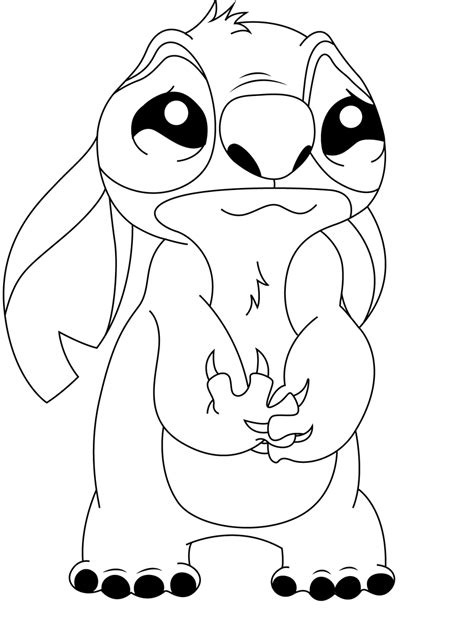Coloriage Stitch Okgo Net