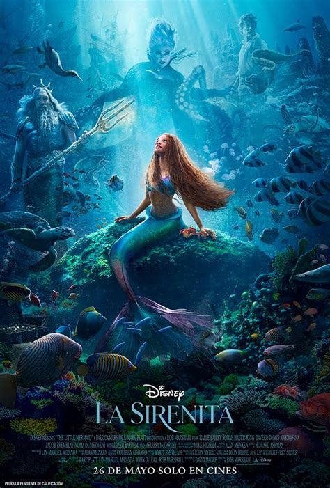 La Sirenita Película 2023 SensaCine