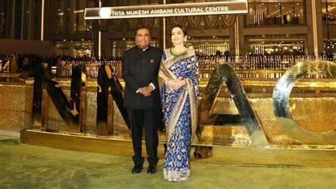 In Pics The Star Studded Opening Ceremony Of Nita Mukesh Ambani