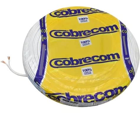 Cabo Fio Paralelo Cord O X Mm Metros Cobrecom V Frete Gr Tis