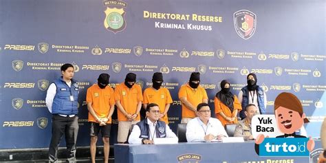 Polisi Limpahkan Berkas 5 Tersangka Produksi Film Porno Ke Jaksa