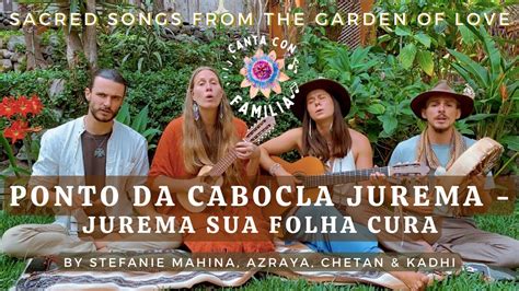 Ponto De Cabocla Jurema Jurema Sua Folha Cura Umbanda By Stefanie