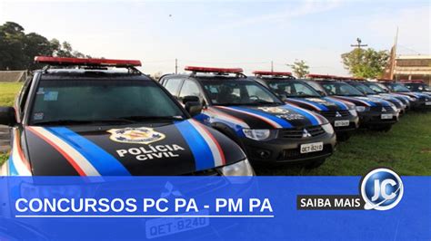 O Que Vai Cair Na Prova Do Concurso PC PA