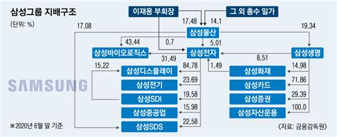 이재용삼성물산전자 재편 유력 지배구조 단순화 李 지배력 커질 듯 경제 기업산업
