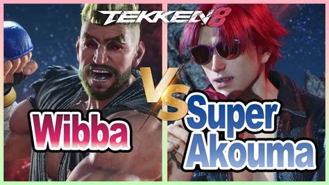Wibba Paul Vs Super Akouma Lee Tekken 8 Ranked Match YouTube