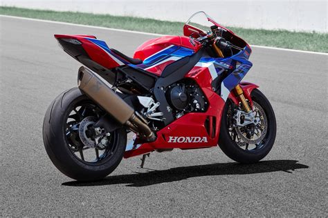 Nova Honda Cbr Rr R Fireblade Sp Pre O Fotos E Detalhes