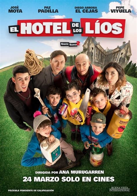 El hotel de los líos spin off de García y García con Paz Padilla