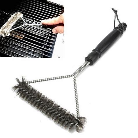 KH Barbecue Grill Brosse En Acier Inoxydable Barbecue Outil De