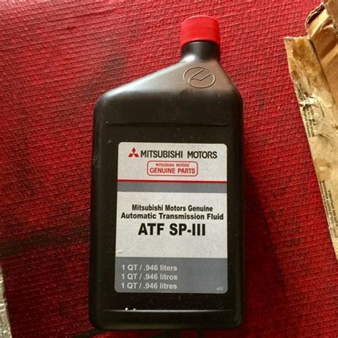 Mitsubishi Automatic Transmission Fluid Diamond ATF ACD SP III For Sale