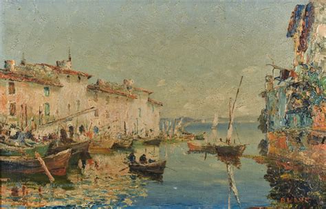 Henri Olive Des Martigues 1898 1980 Port De Martigues Catawiki