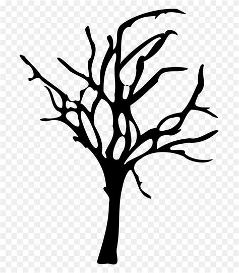Halloween Pequeño Árbol Muerto Png Cliparts Descarga Gratuita FlyClipart