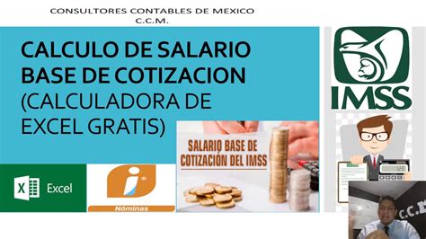 Como Se Calcula El Salario Base De Cotizacion Variable Printable