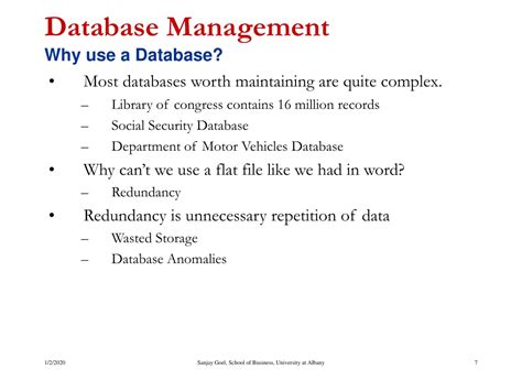 Ppt Introduction To Database Management Powerpoint Presentation Free