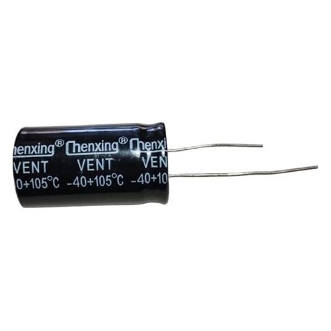 Capacitor 68 Uf 68 Uf 450 V Electrolitico Radial 18x30mm Cyberofice