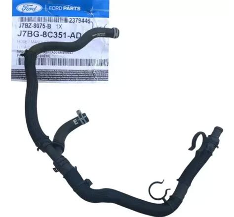 Kit 4 Mangueiras 2 Radiador 2 Ar Quente Ford Ka 1 5 3cil