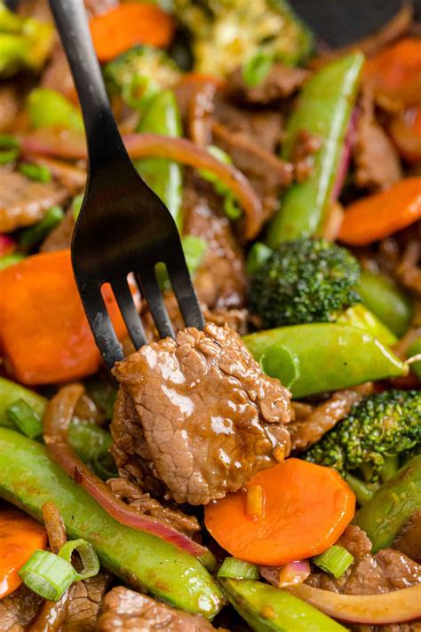 Beef Stir Fry With Vegetables Recipe Rachel Cooks