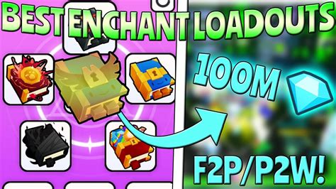 F2P P2W New BEST ENCHANT Loadouts In Pet Simulator 99 YouTube