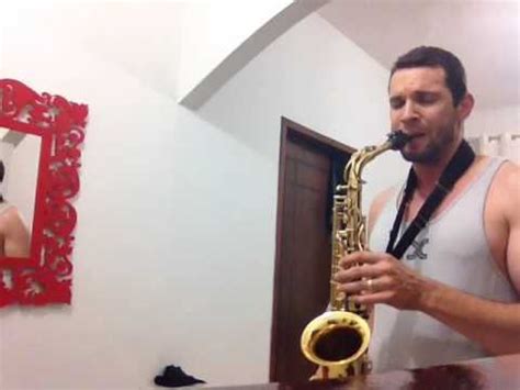 Tua Família Anjos de Resgate Sax Alto Thiago Oliveira YouTube
