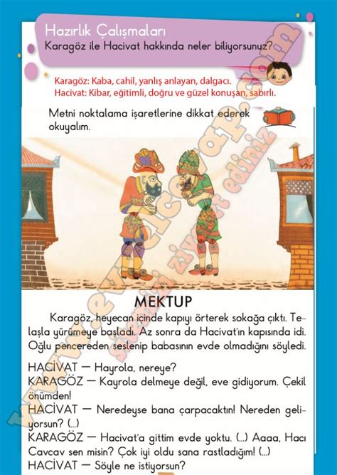 2 Sınıf Türkçe Ders Kitabı Cevapları Meb Yayınları Sayfa 191 192 193