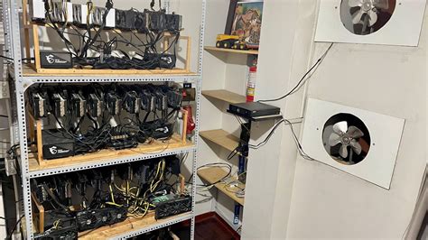 Mi Granja De Miner A De Criptomonedas Con Gpu Per Actualizaci N
