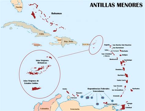 Combinaci N El Hotel Din Mica Las Antillas Menore Cuales Son Haz Lo