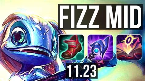 Fizz Vs Akshan Mid Rank Fizz Godlike Kr Grandmaster