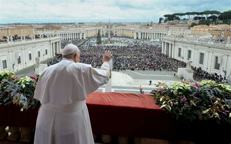 Mensaje completo de Navidad 2023 y bendición Urbi et Orbi del Papa