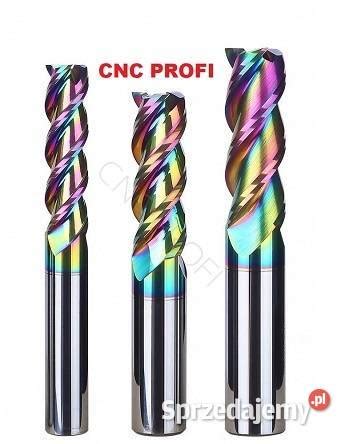 Frez 3 piórowy fi 6 x 25 x 75 mm DLC węglikowy do ALUMINIUM Wrocław