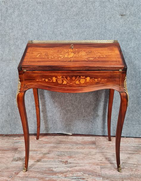 Bureaux Louis XV Antiquites En France