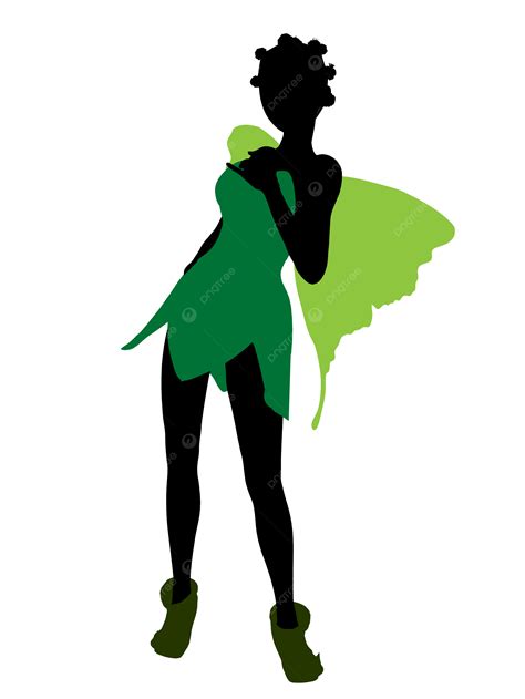 Tinker Bell Silhouette St Bernard Peter Darling Mermaids Tinker Bell