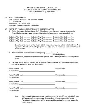 140 Printable Employee Payroll Deduction Authorization Form Templates