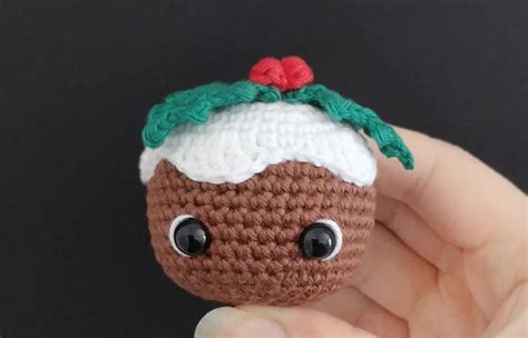 Tierno Pudín Juguete Amigurumi PATRÓN GRATIS
