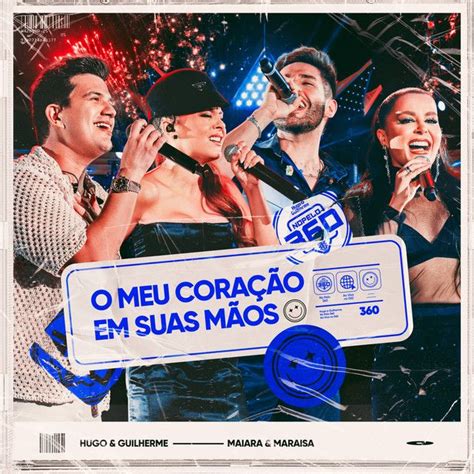 O Meu Coração Em Suas Mãos Colgando En Tus Manos Ao Vivo part