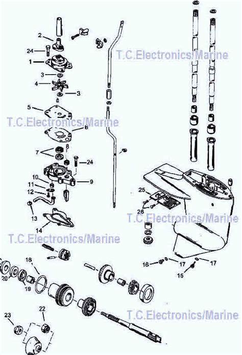 Mercury 20 Hp Outboard Parts Diagram