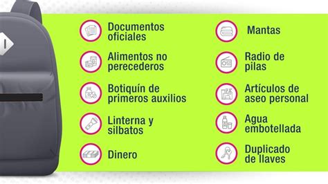 C Mo Preparar Una Mochila De Emergencia Puede Salvar Vidas