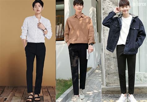 13 cách phối đồ với quần tây nam Hàn Quốc đẹp trẻ trung