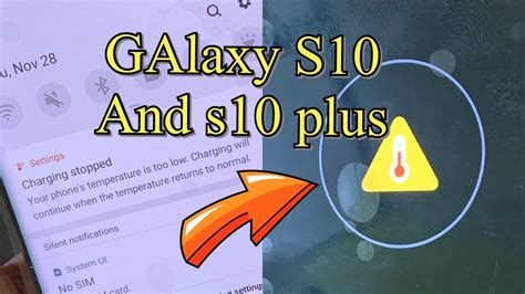 Samsung Galaxy S10 S10 Plus How To Fix Charging Paused Battery