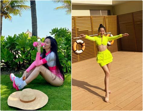 Hiền Thục diện chiếc đầm biến không thành có chị em ngoài 40 thân hình