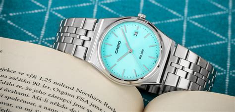 Casio Collection Mtp B D A Vef V Barv Tiffany Blue Hodinky Cz