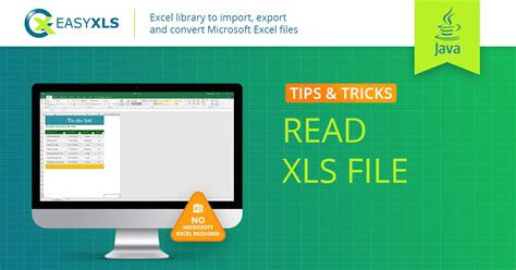 Read Excel XLS File In Java EasyXLS Guide