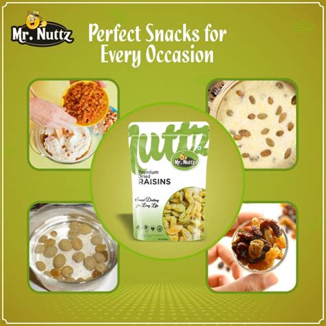 Mr Nuttz Raisins Kishmish 500 G JioMart