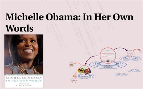 Michelle Obama In Her Own Words By Juli Bridges