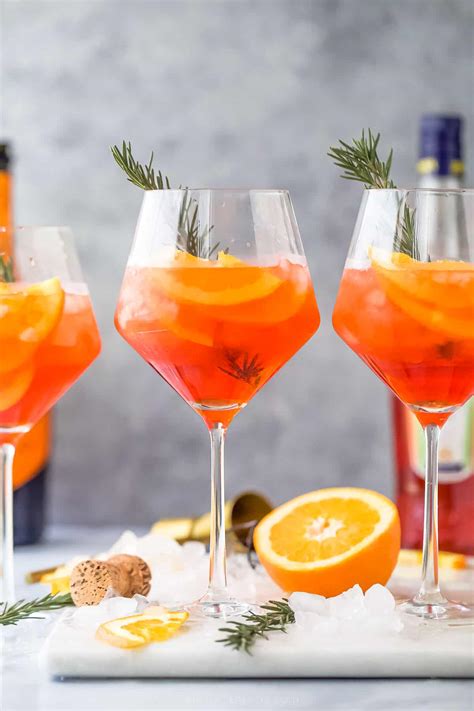 Holiday Aperol Spritz Recipe