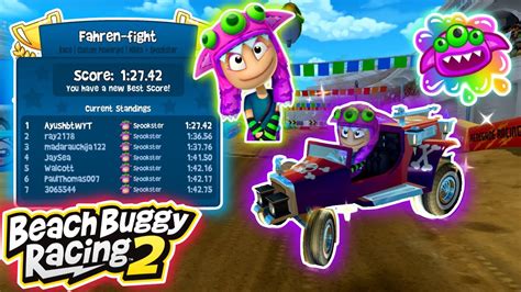 Fahren Fight 1st Place Spookster Mikka Beach Buggy Racing 2
