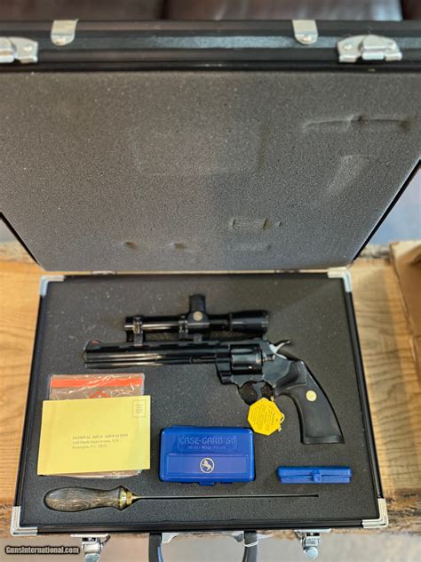 Colt Python Silhouette