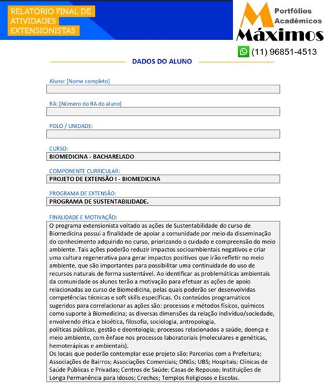 Arquivos Portf Lio Projeto De Extens O I Biomedicina Portf Lios